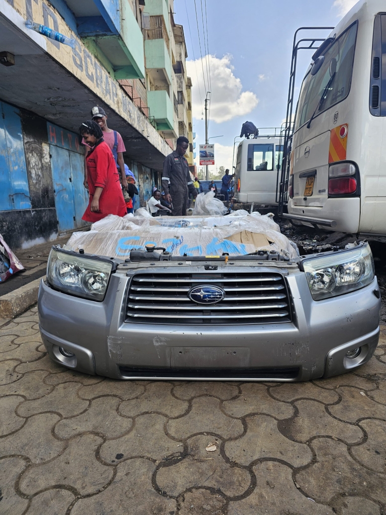 Subaru Forester SG5 / SG9 Nosecut | Subaru Solutions Kenya